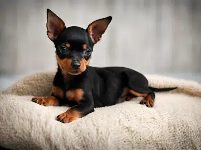 El Encanto Único del Bebé Mini Pincher