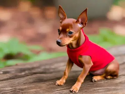 Cómo Saber cuándo un Pinscher Mini es Adulto