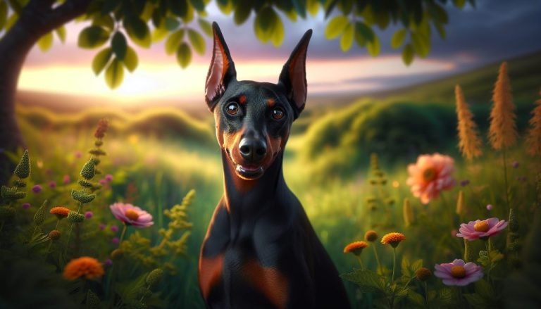 Perro Doberman Miniatura: Características, Cuidados y Consejos